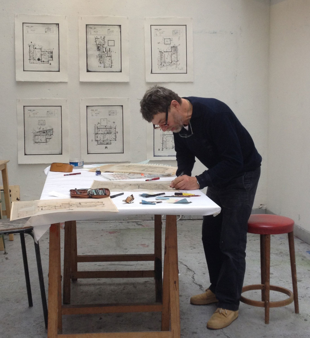 Atelier Michael Woolworth — Philippe Favier