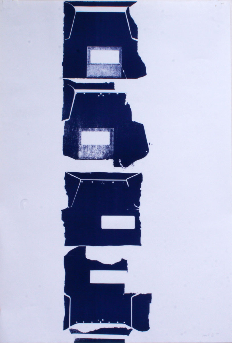 Atelier Michael Woolworth — Pierre Buraglio