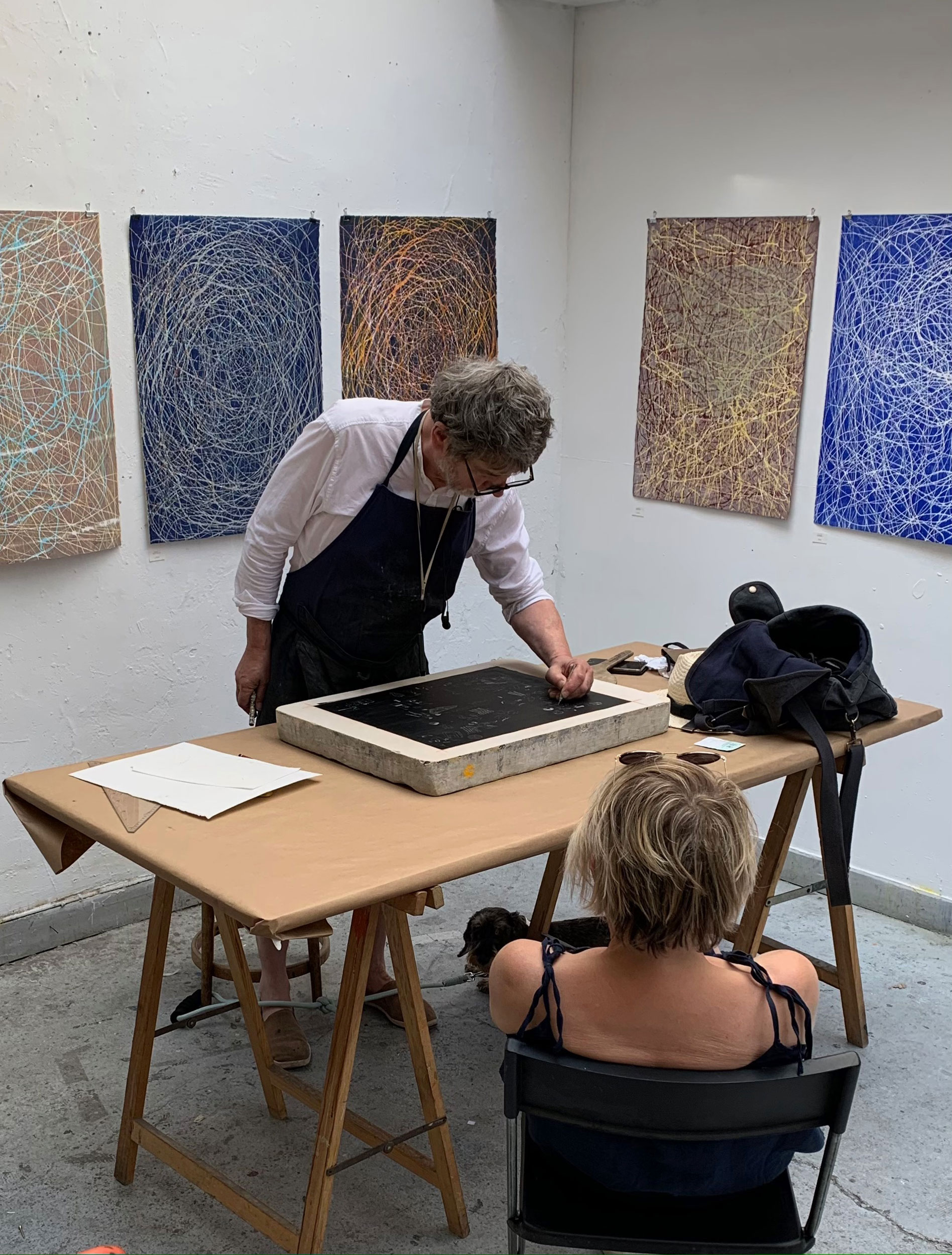 Atelier Michael Woolworth — Stories 2022