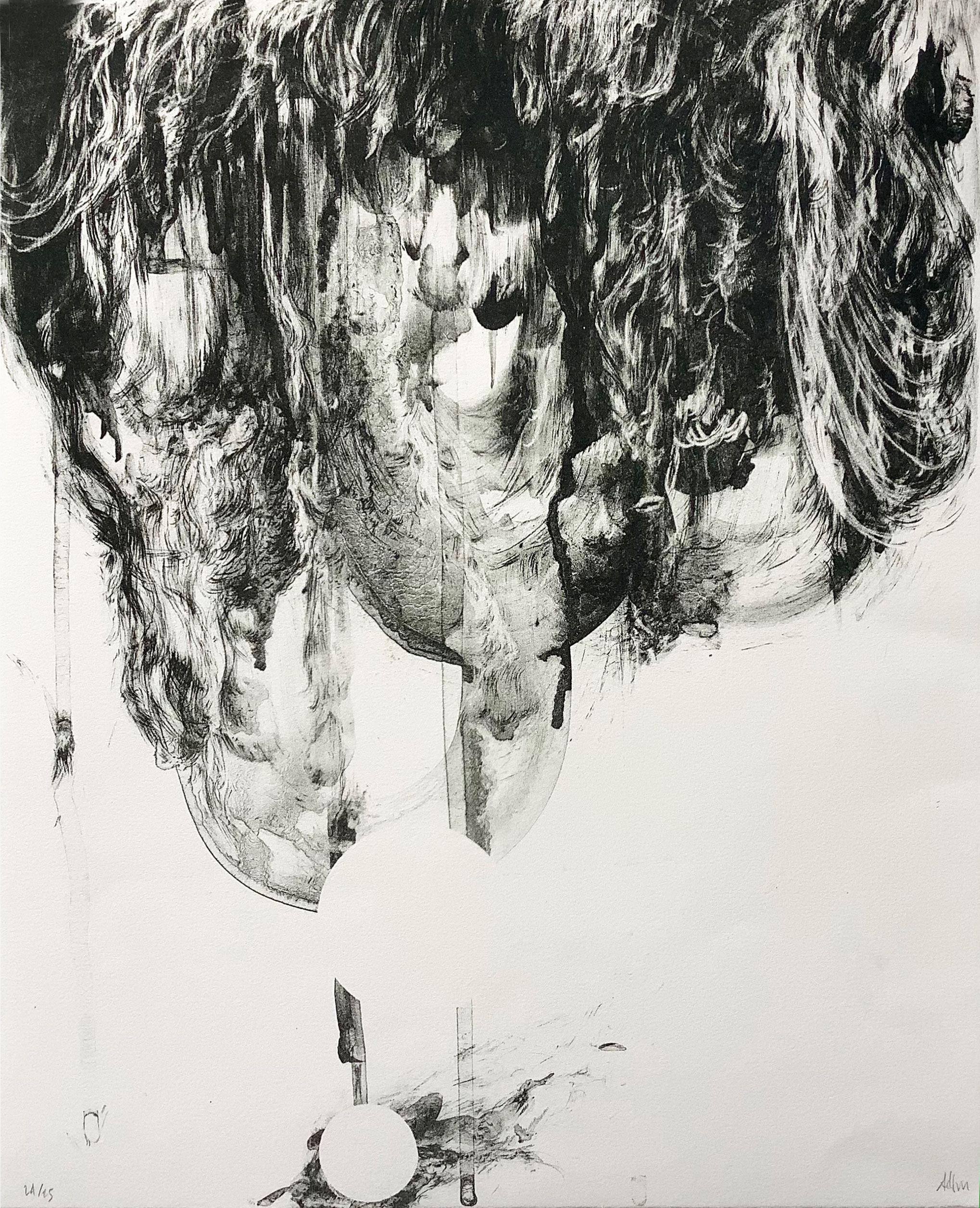 Atelier Michael Woolworth — Armelle de Sainte Marie