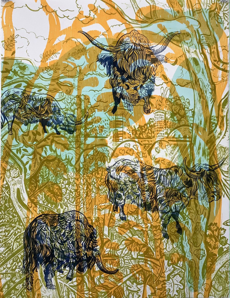 Atelier Michael Woolworth — Otto Zitko FR