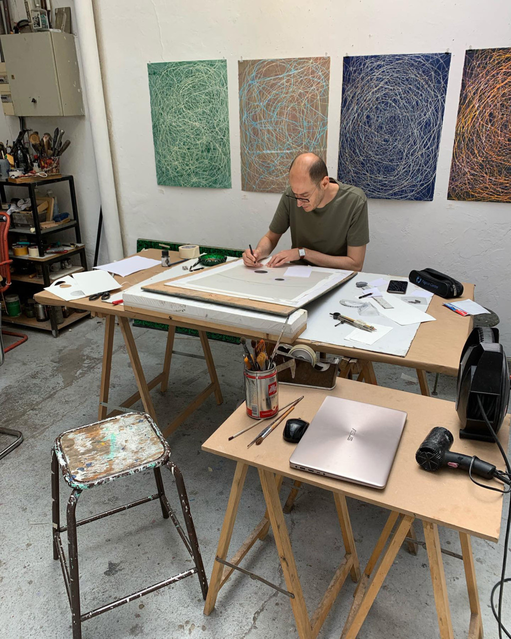 Atelier Michael Woolworth — Massinissa Selmani