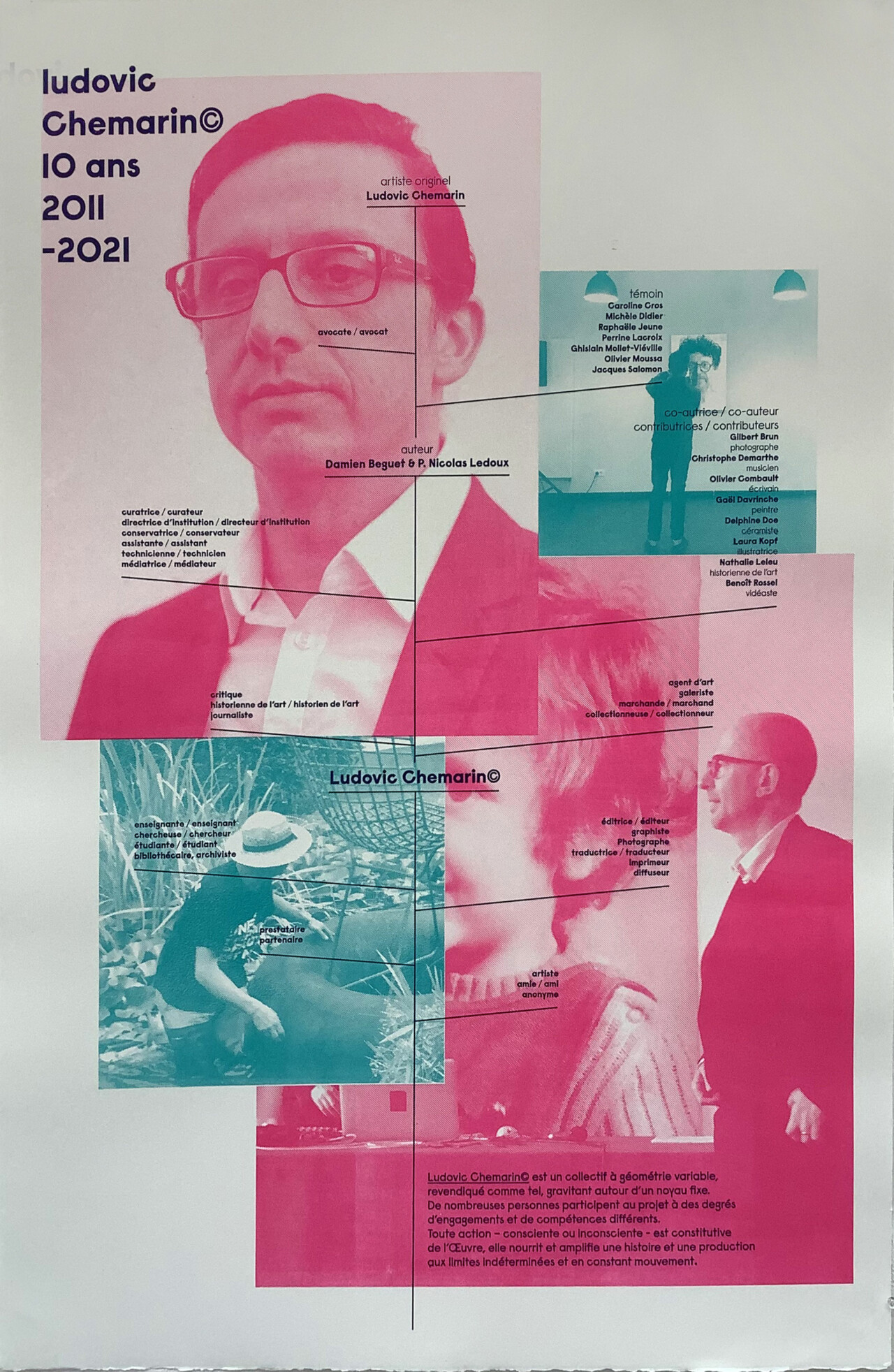 Atelier Michael Woolworth — Otto Zitko FR