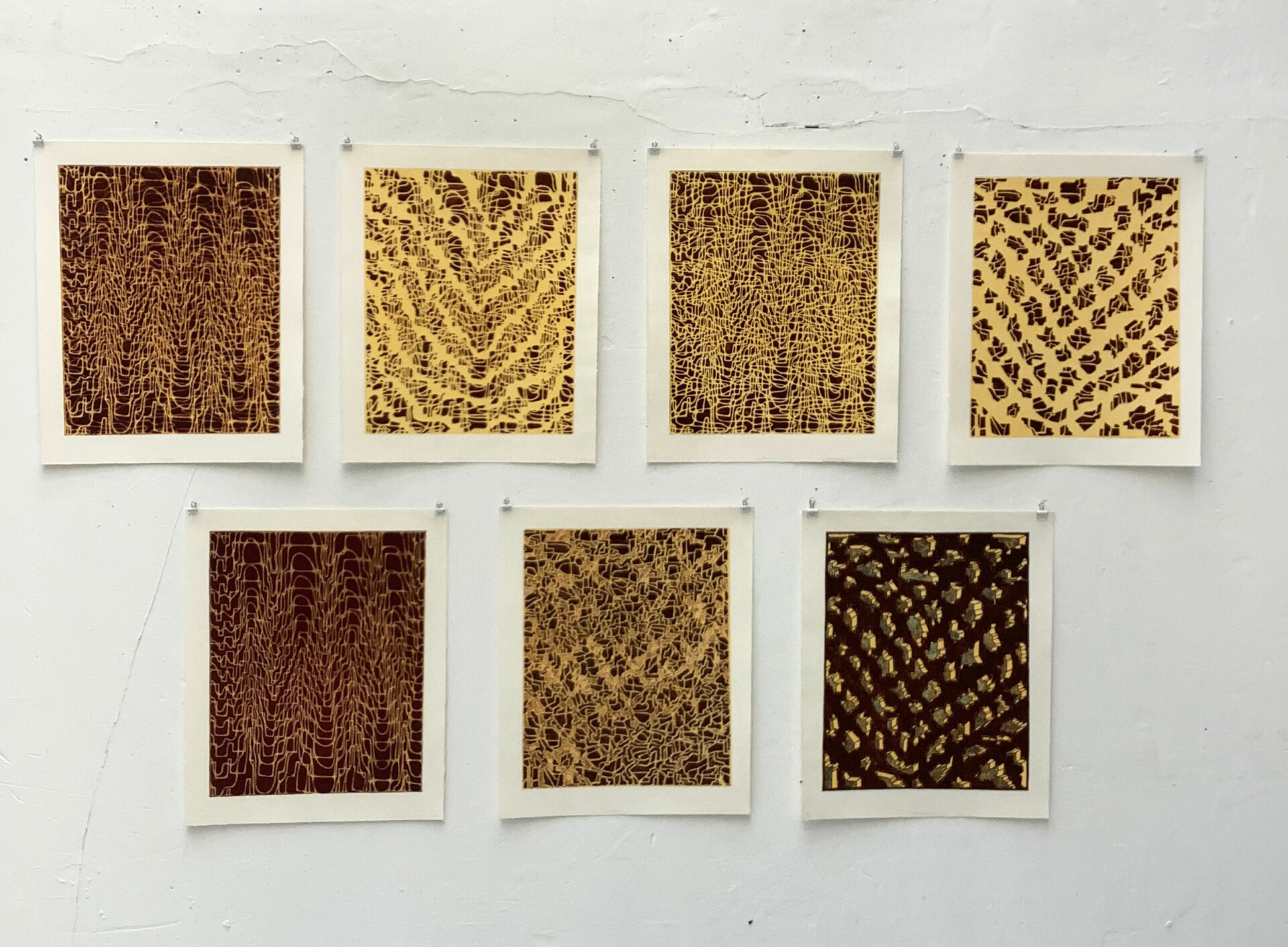 Atelier Michael Woolworth — James Siena